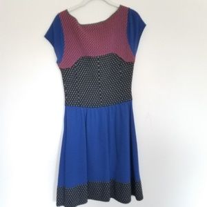 Anthropologie | Dresses | Anthropologie Sparrow Intarsia Sweater Dress ...